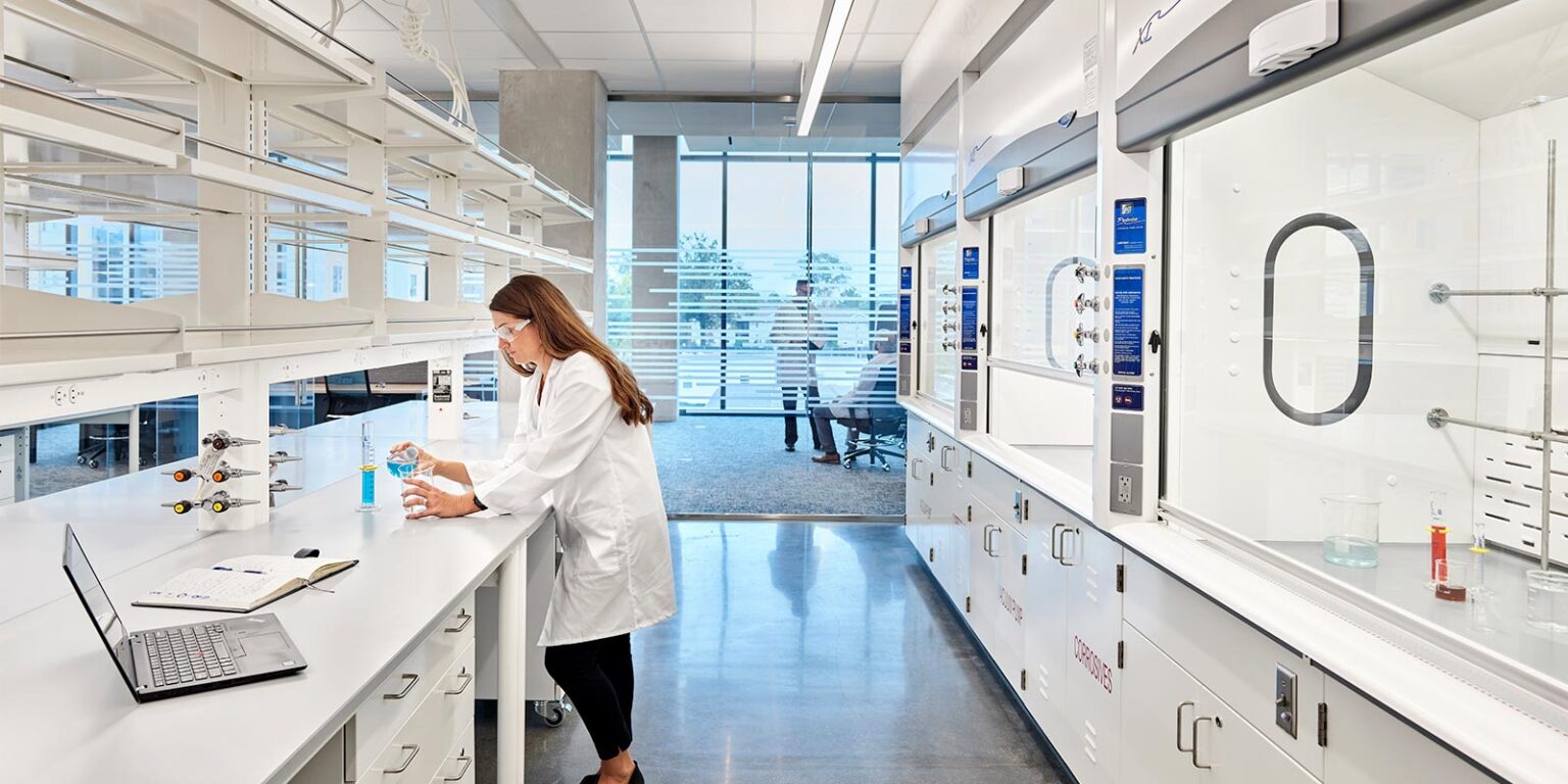 Laboratory - LSY Architects